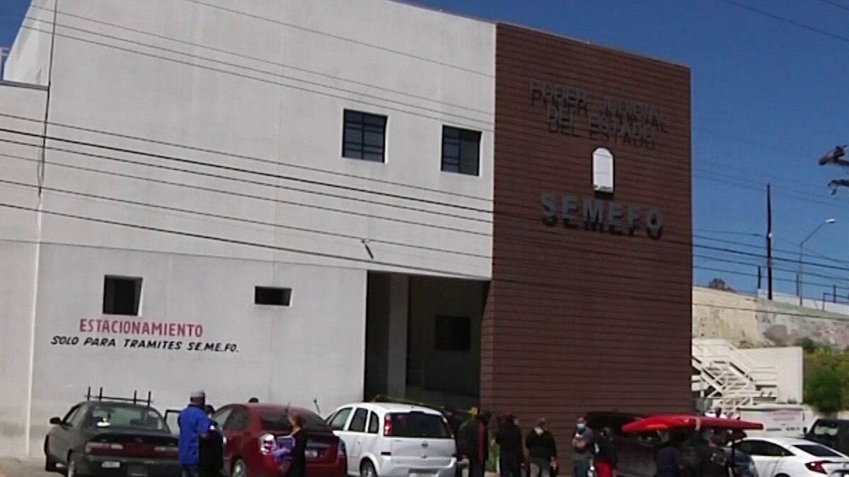 Autoridades reportan que las instalaciones de SEMEFO en Tijuana no se ...