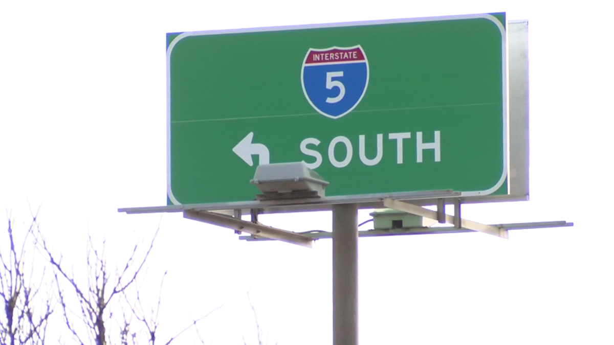 Cierres de la rampa de salida del centro de la I-5 – Telemundo San ...