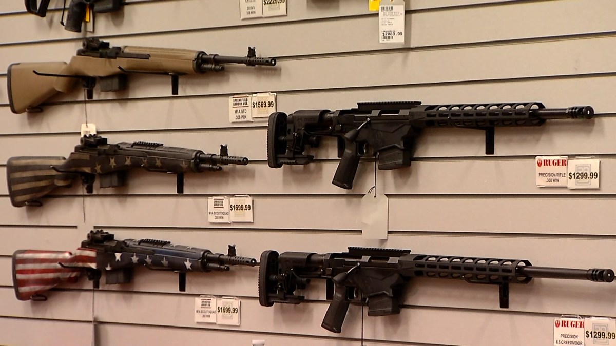 Tiendas de armas de fuego no cerrarán sus puertas aunque no son ...