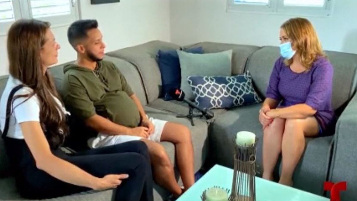 A punto de llegar Ariel, bebé de pareja trans que vive en Puerto Rico ...