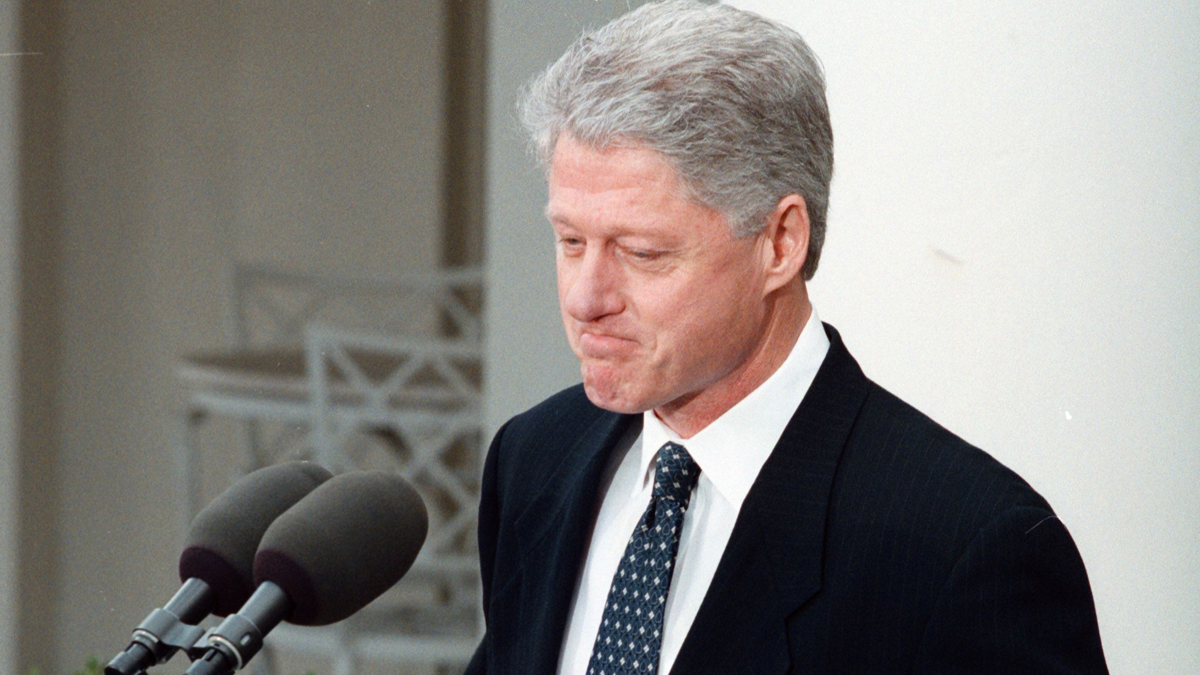 Cómo fue el juicio político contra el presidente Clinton – Telemundo ...