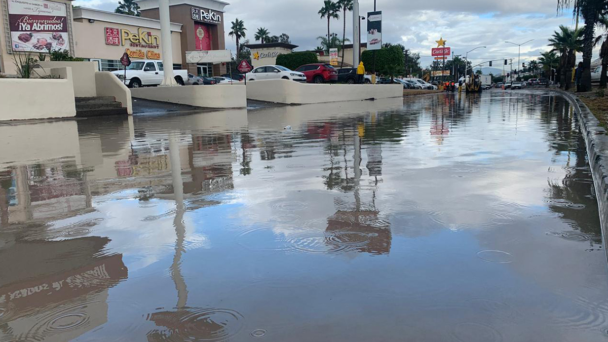 Inundaciones en Otay afectan comercios de Tijuana – Telemundo San Diego ...