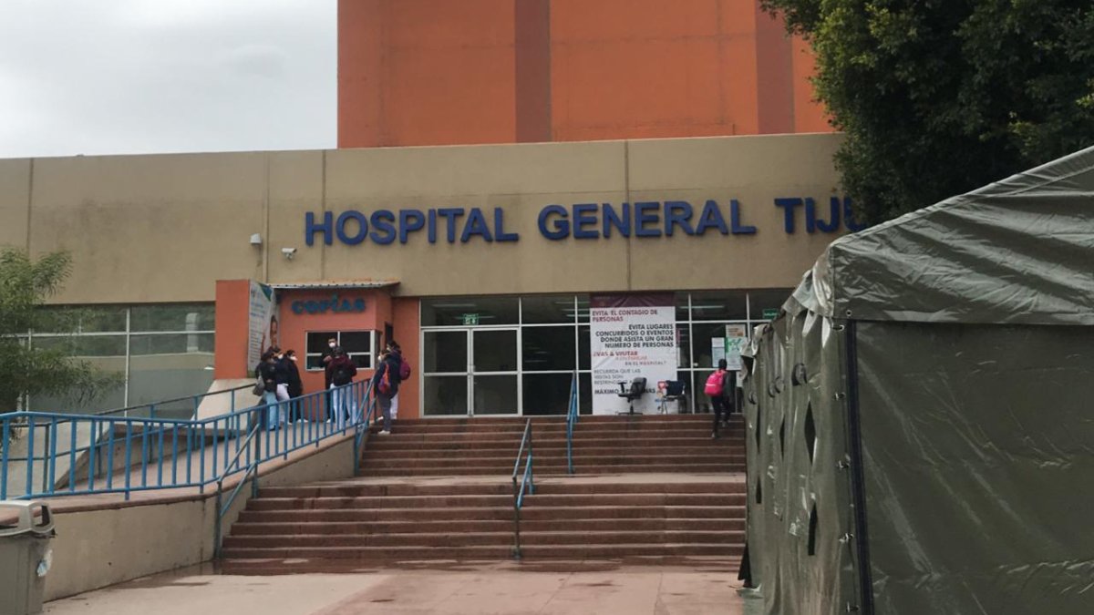 Hospital General de Tijuana se convertirá en hospital híbrido ...