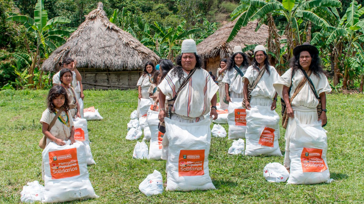 Indígenas colombianos protegen el “corazón del mundo” del brote de ...
