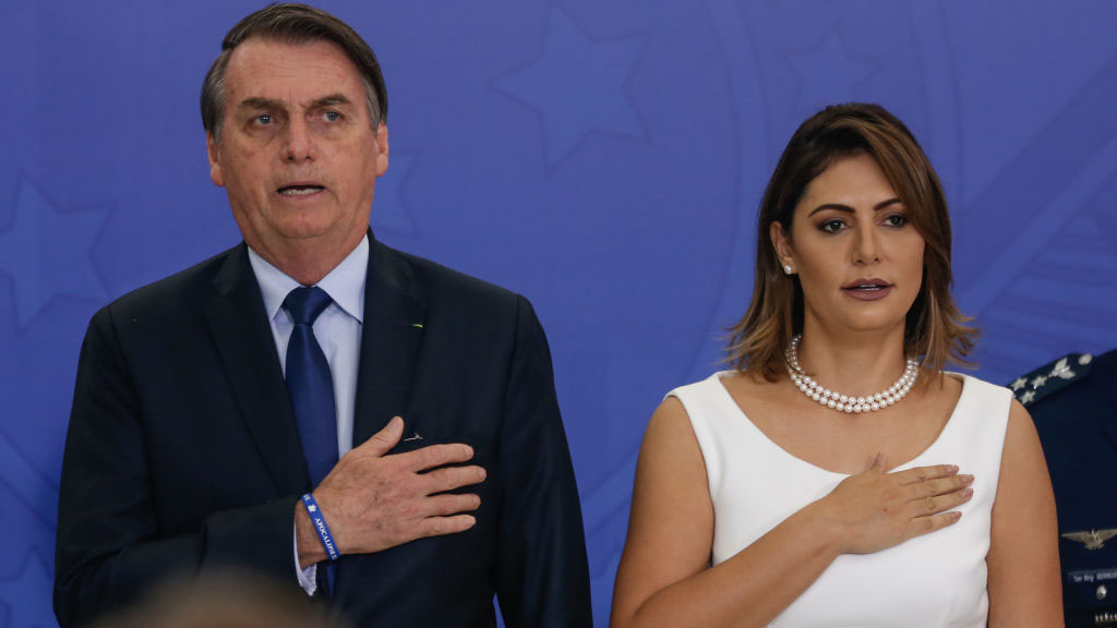 La esposa de Bolsonaro contrajo el coronavirus – Telemundo San Diego (20)