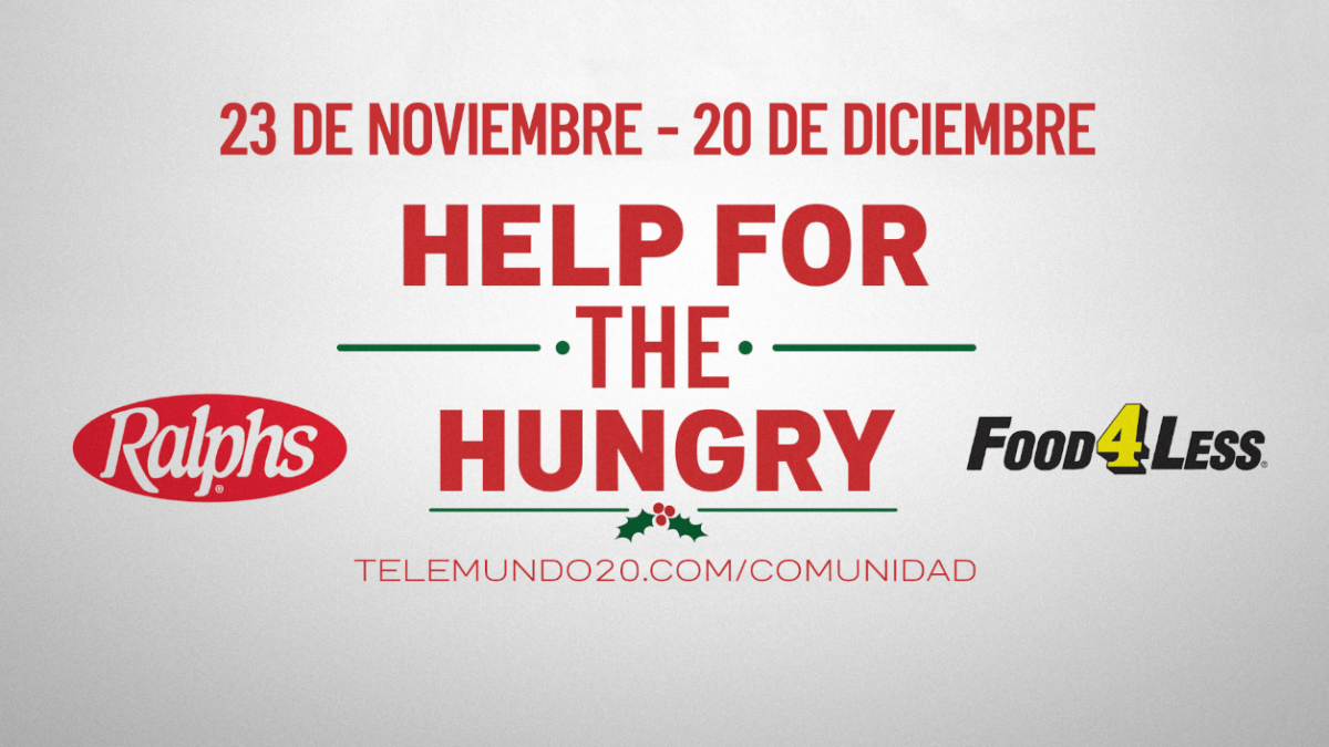 Únete a Telemundo 20 y NBC 7 en Help for The Hungry – Telemundo San ...