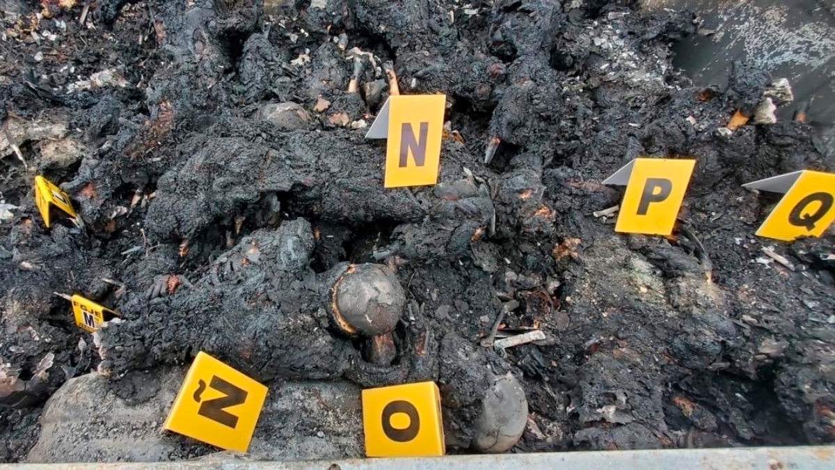 México toma muestras de ADN de los 19 cuerpos calcinados para ...