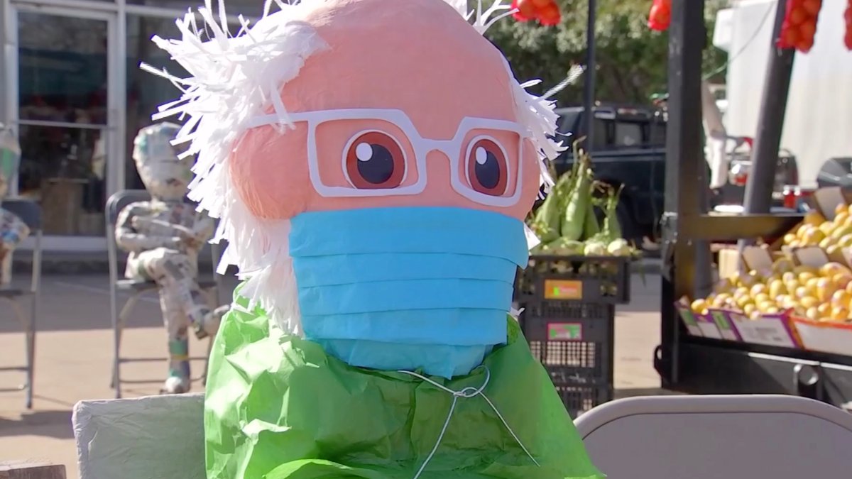 Imagen viral de Bernie Sanders se convierte en piñata – Telemundo San ...