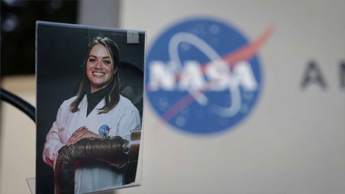 Cythia Sarmiento de San Diego representa a los latinos en la NASA ...