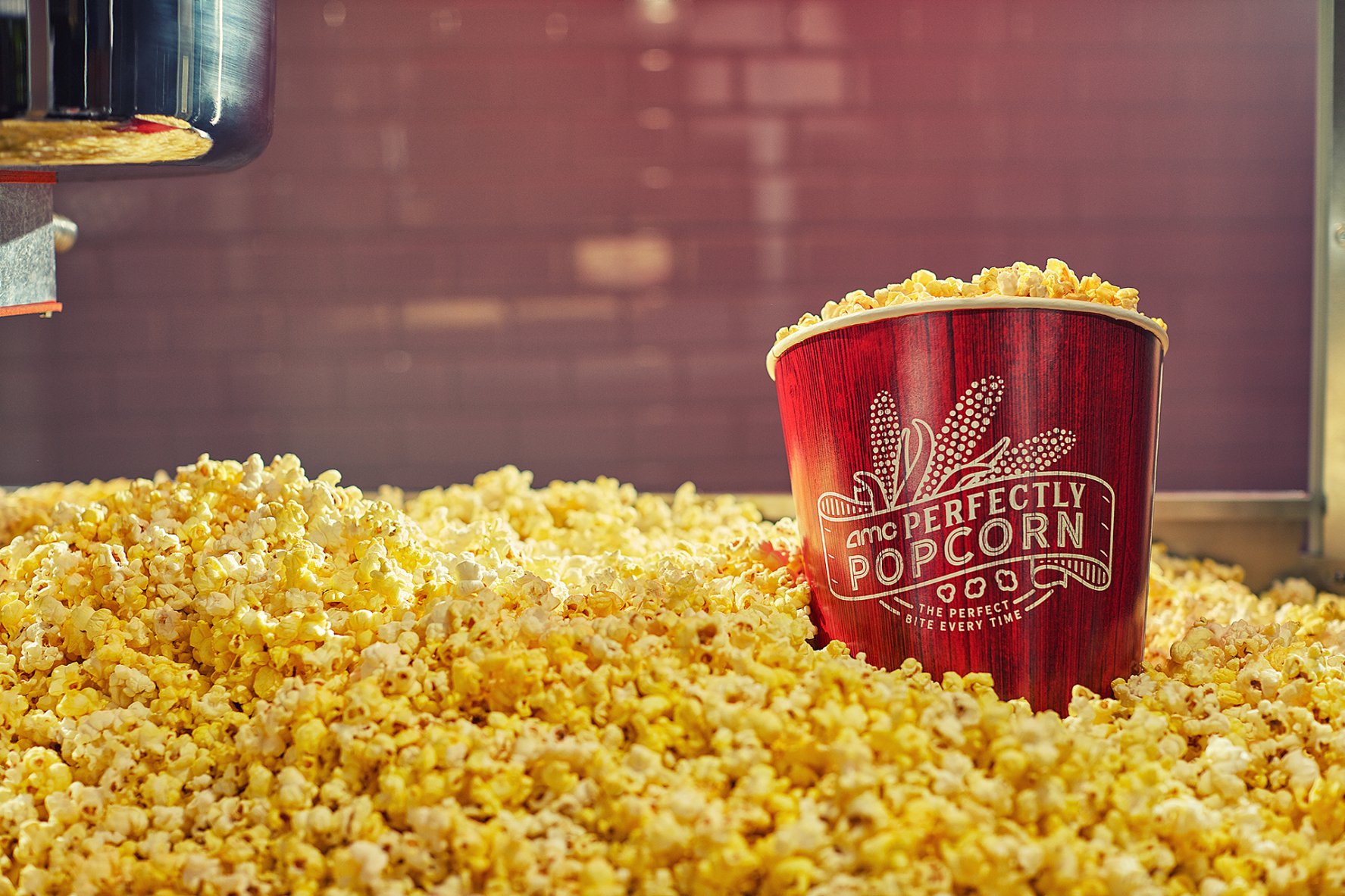Promoci n De Popcorn De Los Cines AMC Telemundo San Diego 20 Promoci n De Popcorn De Los Cines AMC Telemundo San Diego 20