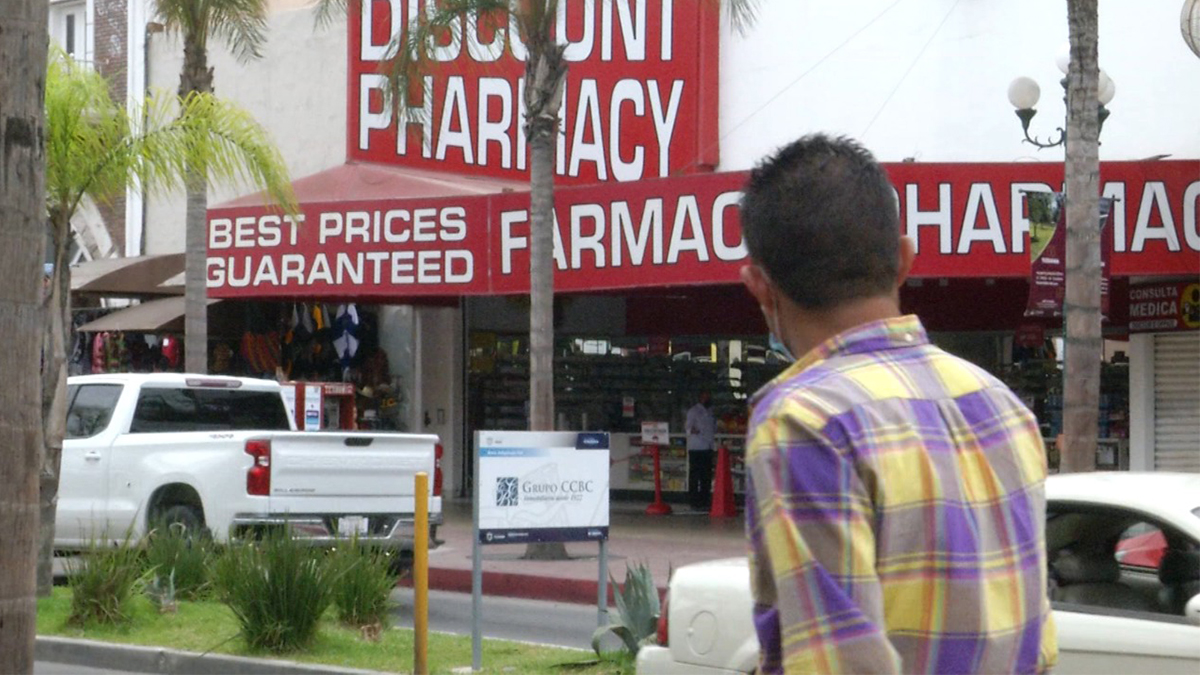 Caen ventas en farmacias de Tijuana hasta en un 40% – Telemundo San ...