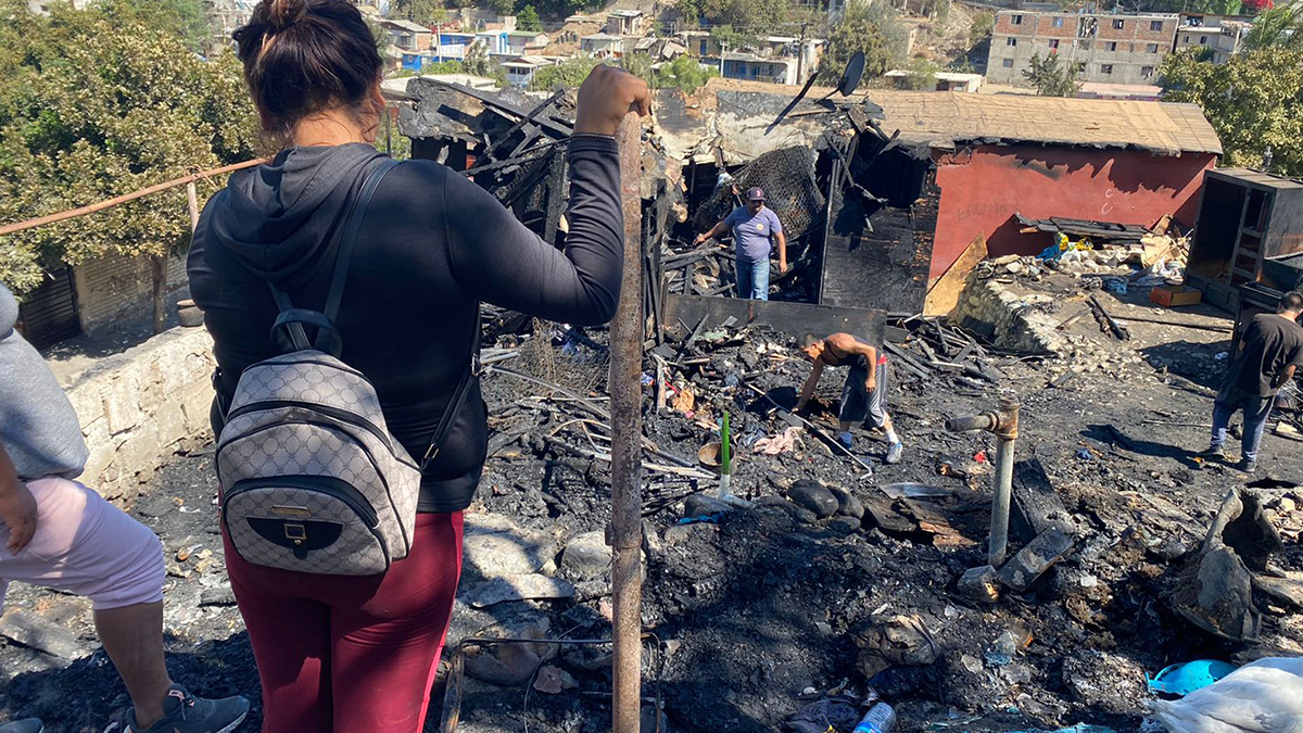 Incendio provoca evacuación de cerca de 15 personas en Tijuana ...