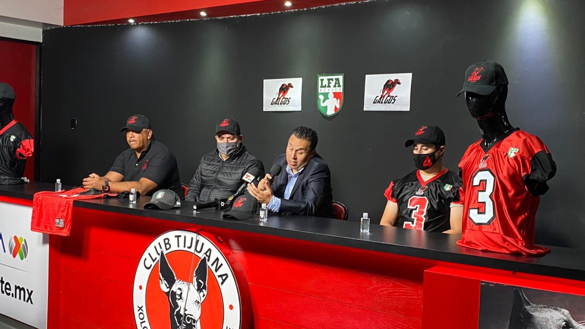 Galgos de Tijuana, el primer equipo de fútbol americano en Tijuana ...