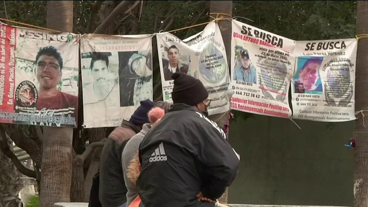 Piden mejores acciones por desaparecidos en Tijuana – Telemundo San ...