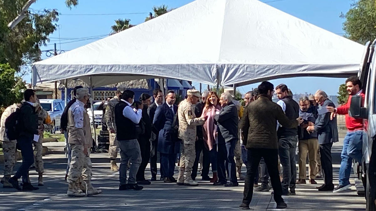 AMLO supervisa proyectos de la frontera en Tijuana – Telemundo San ...