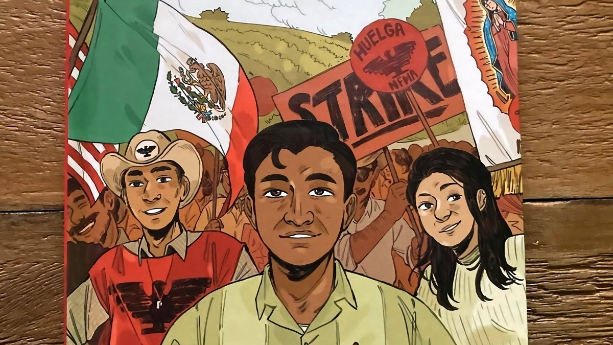Joven se inspira en César Chávez para crear un cómic para jóvenes ...