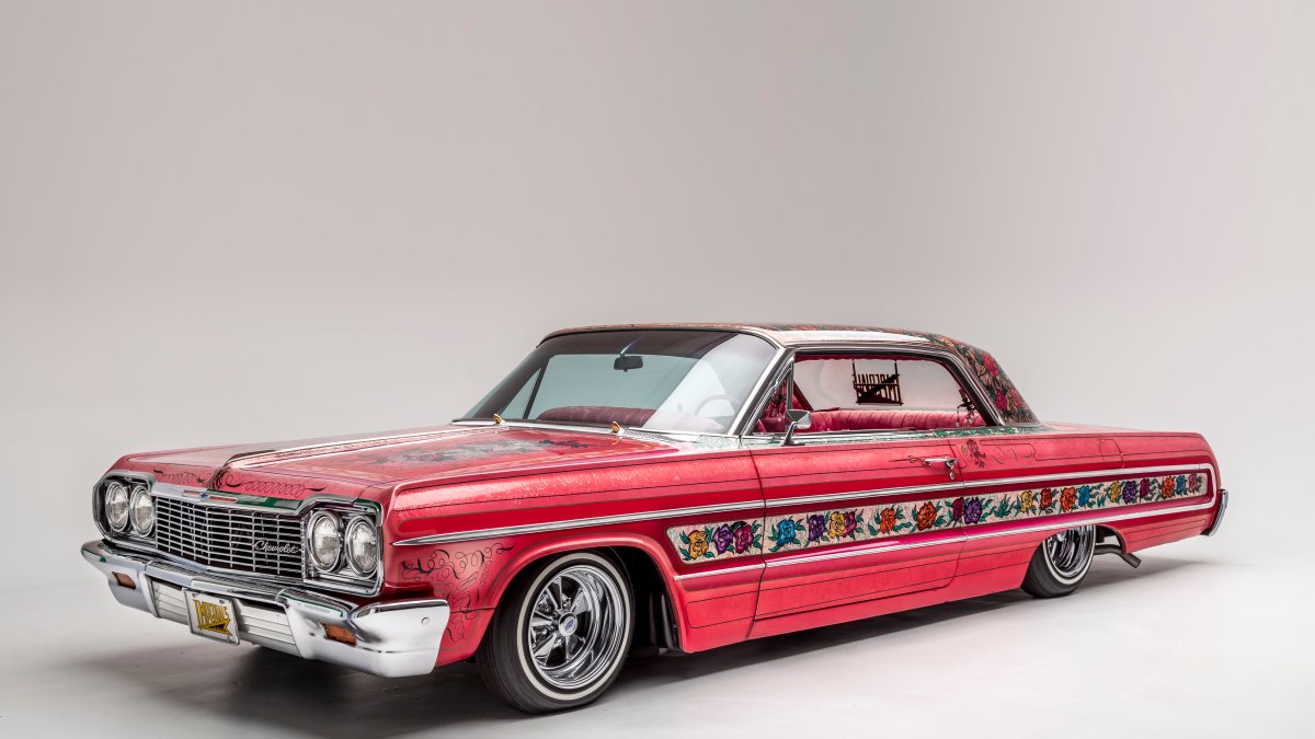 Exhibición de los ‘Lowriders’ llega al museo Peterson Automotive ...