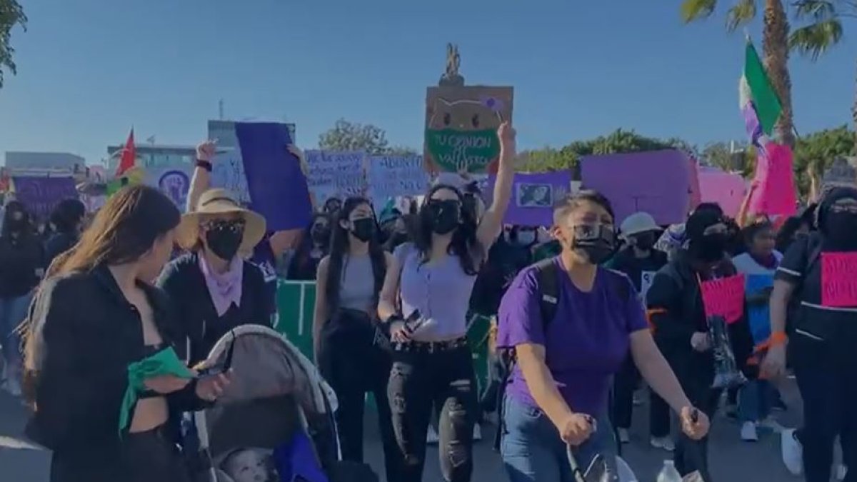 Marcha 8M en Tijuana: presentan plan de seguridad – Telemundo San Diego ...
