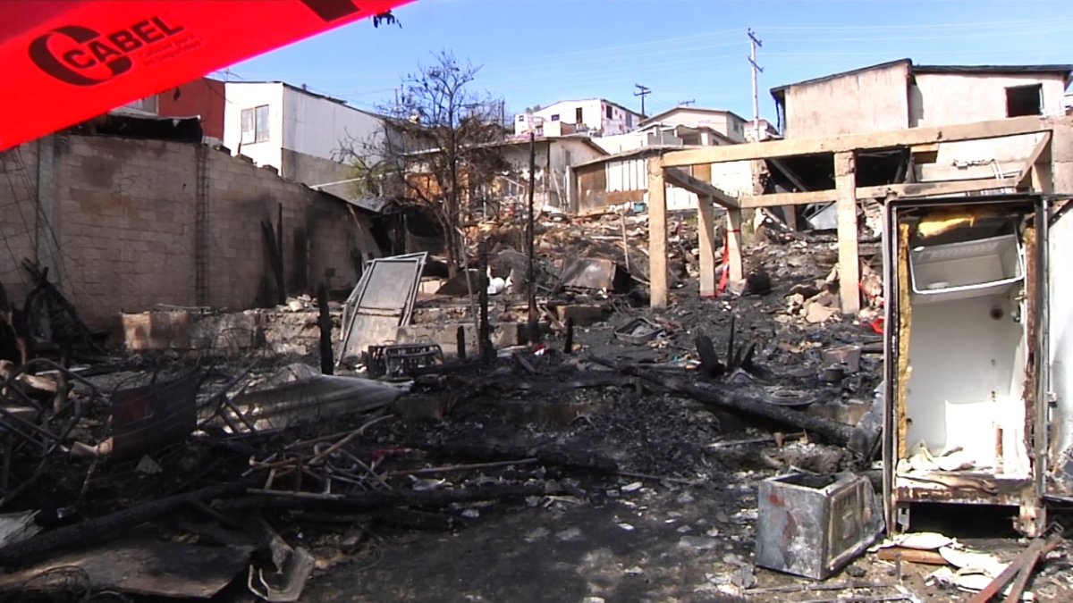 Peritos determinan causa de incendio mortal en Tijuana – Telemundo San ...