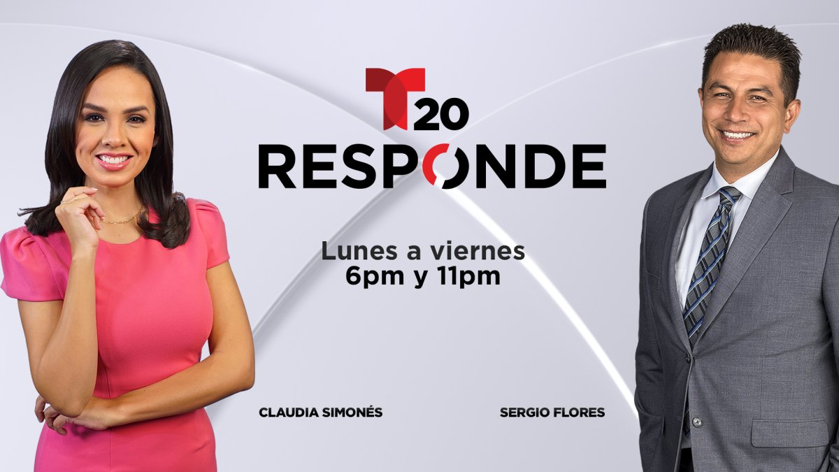 Teléfono de TELEMUNDO 20 Responde con Sergio Flores y Claudia Simones ...