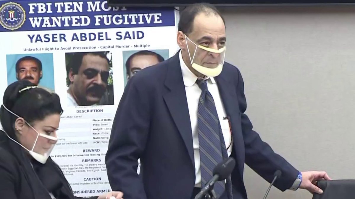 En Dallas: quinto día del juicio de Yaser Abdel Said – Telemundo San ...