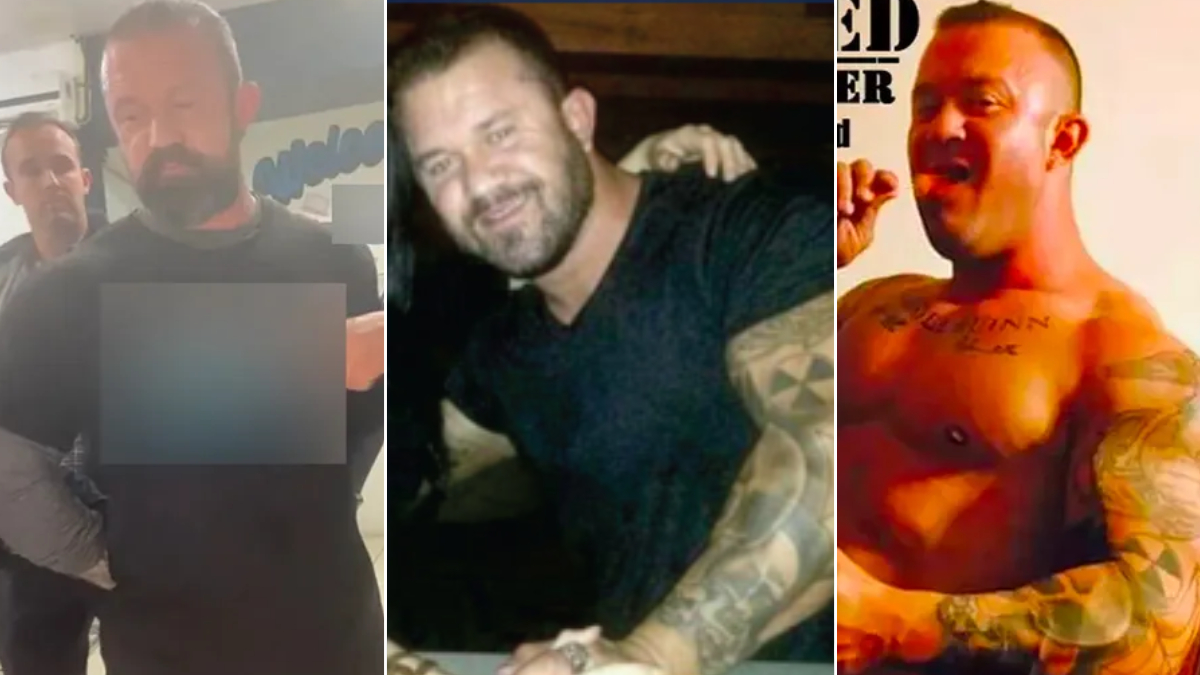 Arrestan a RJ McLeod: uno de los 15 fugitivos más buscados – Telemundo ...