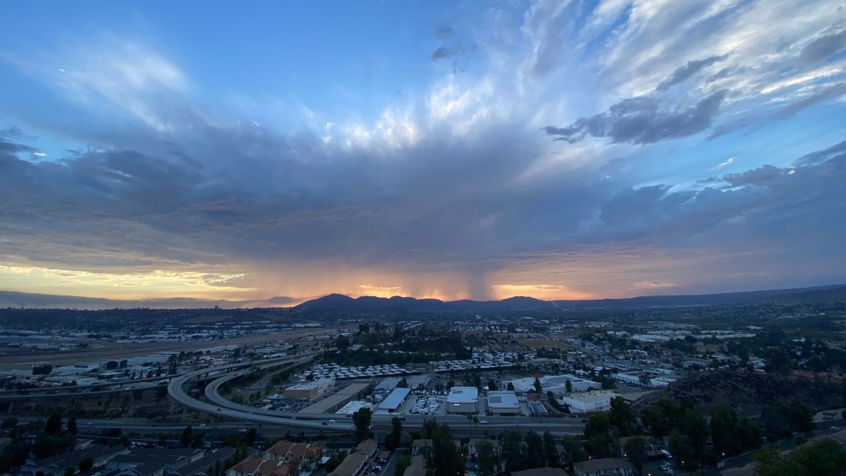 Cientos de rayos tocan tierra durante tormenta eléctrica en el sur de ...