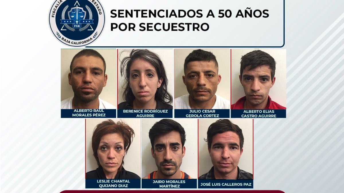 Secuestradores En Tijuana Reciben 50 Años De Cárcel Telemundo San