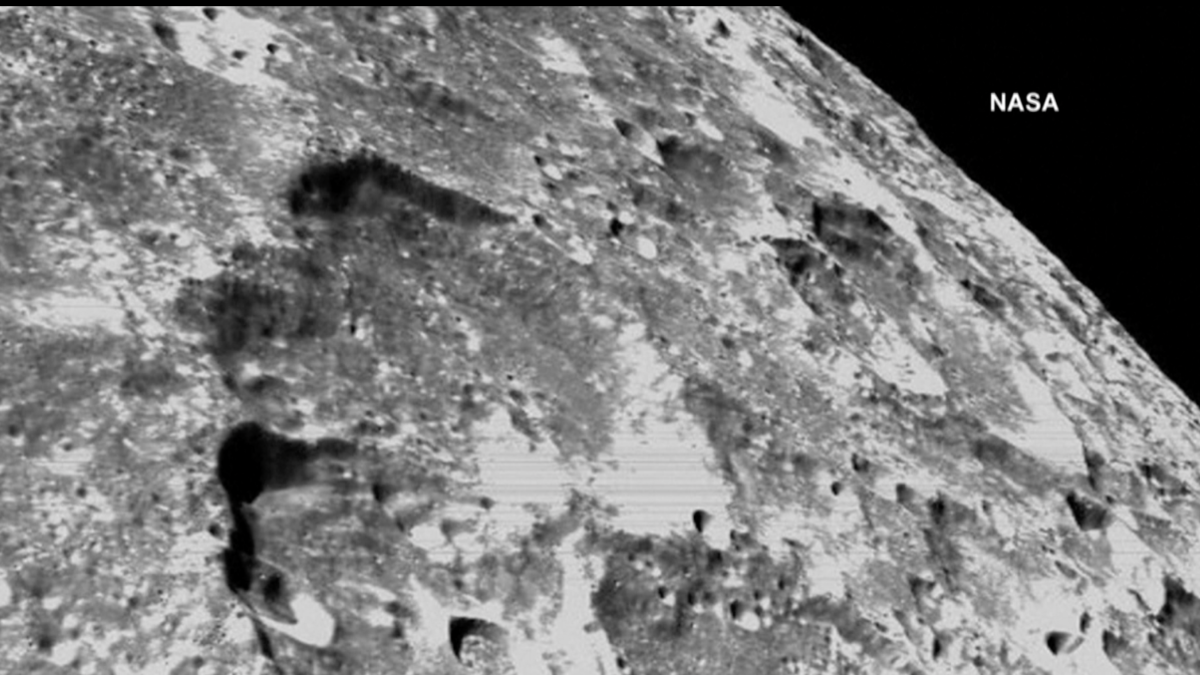 Video La Nave Espacial Orion De Artemis I Captó Fotos De La Luna