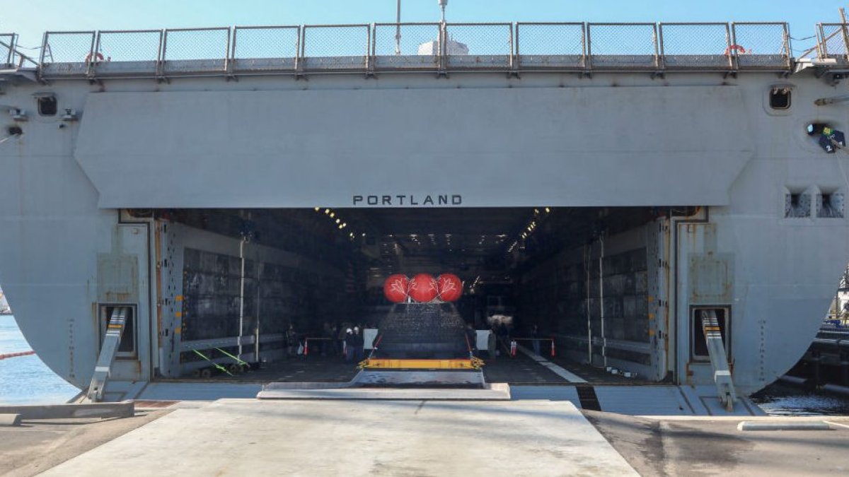 Bienvenido a San Diego, Orion: la cápsula espacial de la NASA llega a ...