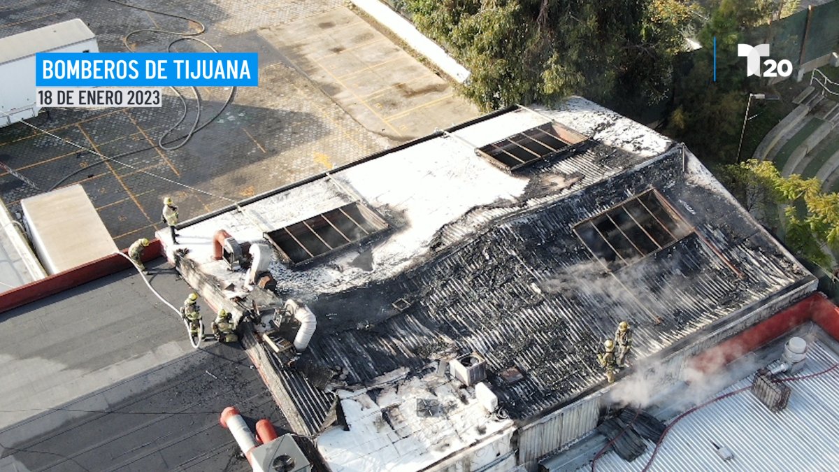 Incendio en Tijuana: se quema bar en Avenida Revolución – Telemundo San ...