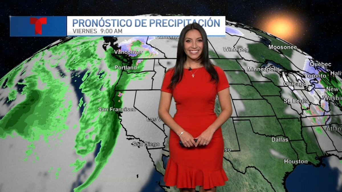 El pronóstico del tiempo con nuestra meteoróloga Ana Cristina Sánchez ...