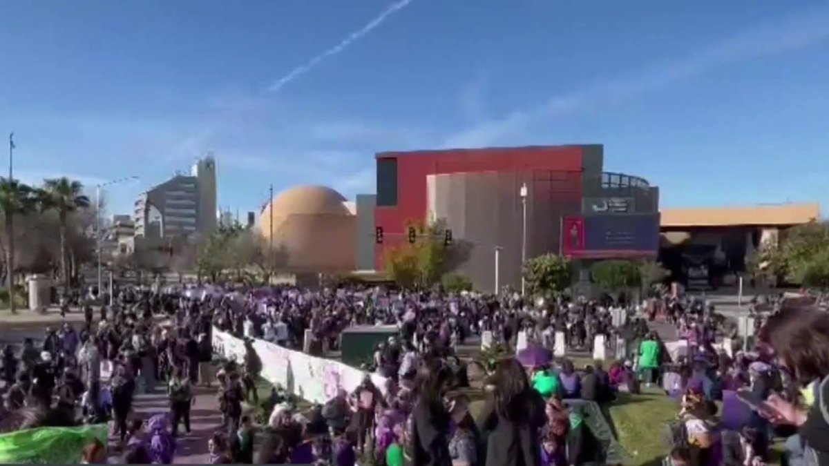"Esta causa debiera ser de todos": marcha 8m en Tijuana por el Día de ...