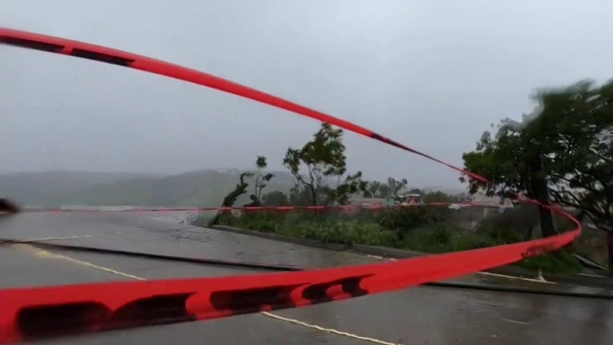Inundaciones y deslaves a causa de la tormenta en Tijuana – Telemundo ...