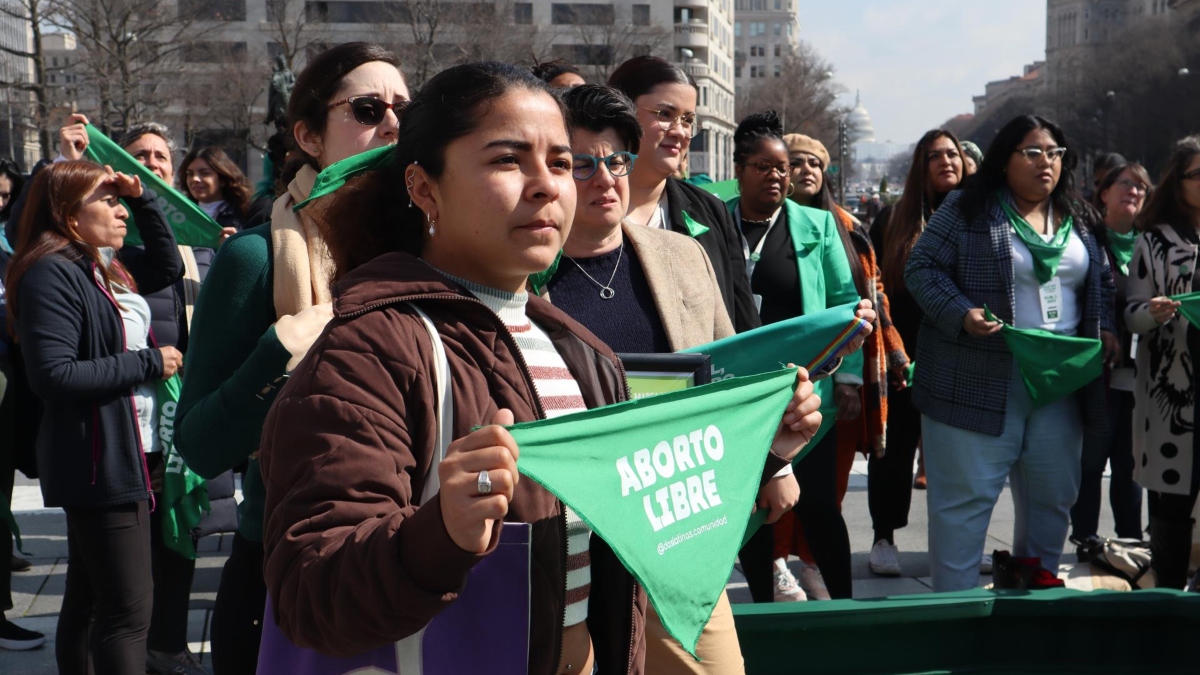 Estados Unidos recibe ola verde pro aborto de – Telemundo San Diego (20)