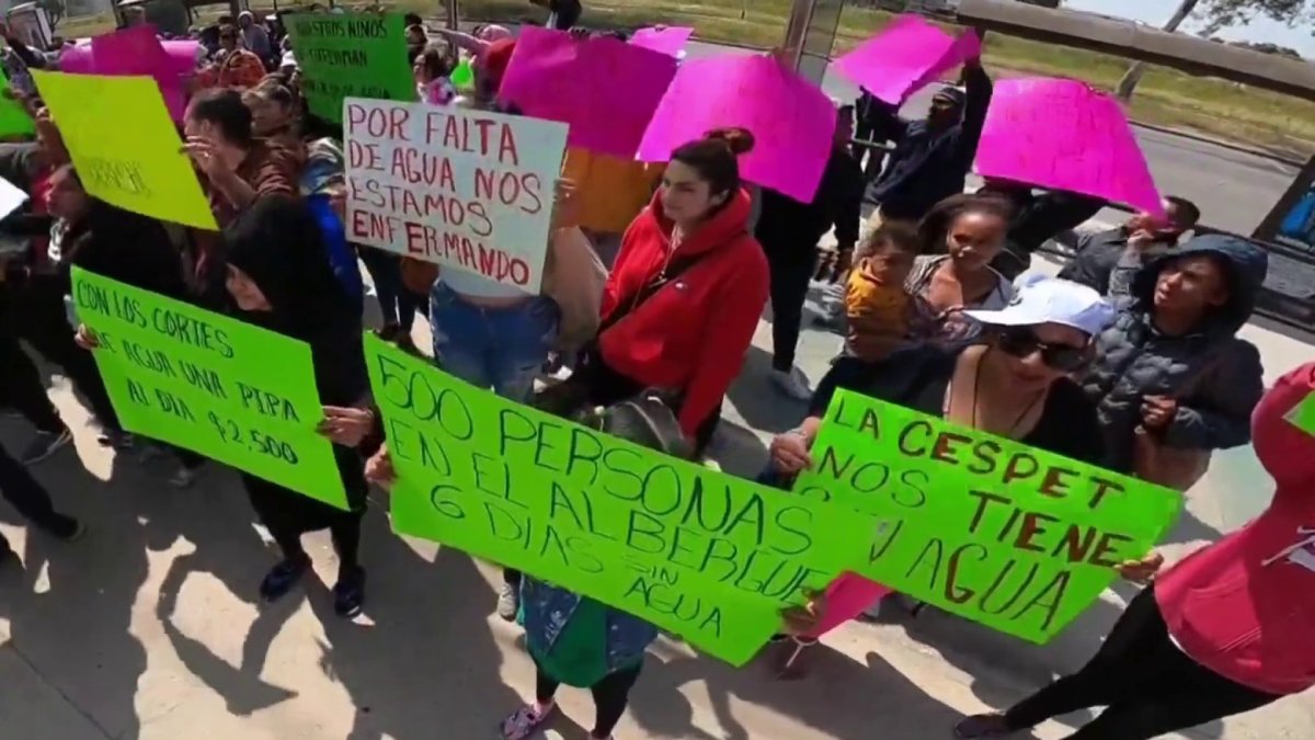 Algunas colonias de Tijuana pasan más de una semana sin agua ...