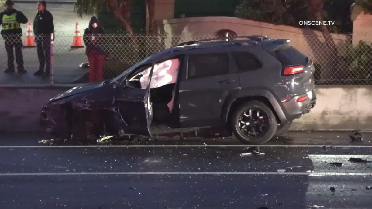 Varios vehículos chocan a la I-8 en Mission Valley – Telemundo San ...