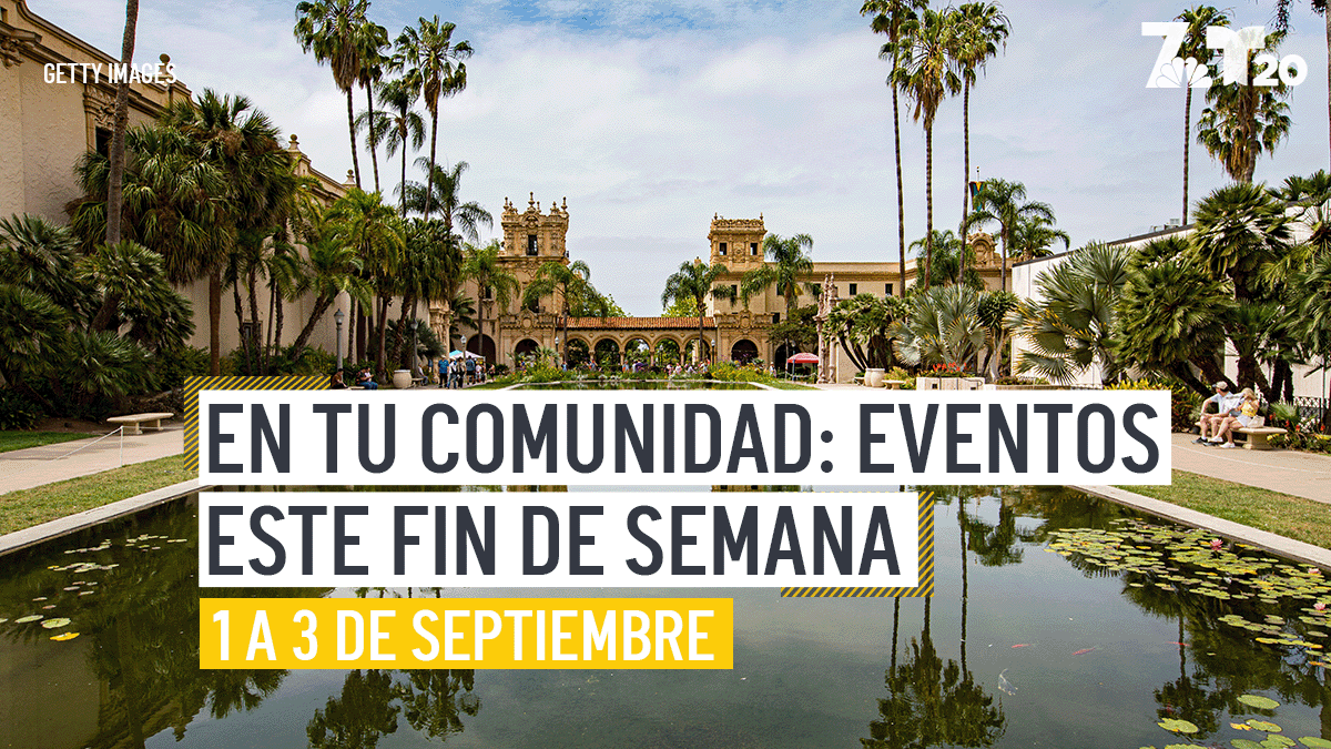 Eventos este fin de semana en San Diego del 1 a 3 de Septiembre – Telemundo San Diego (20)