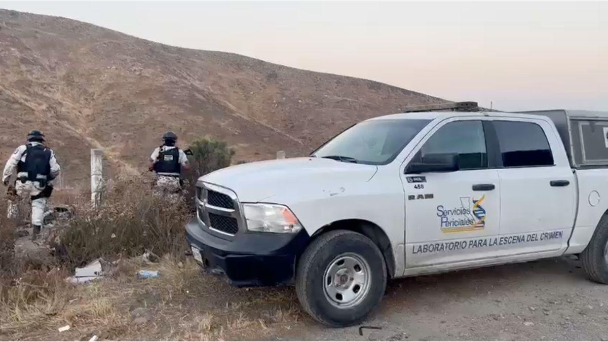 México: descubren fosa clandestina en carretera Tecate – Tijuana – Telemundo San Diego (20)