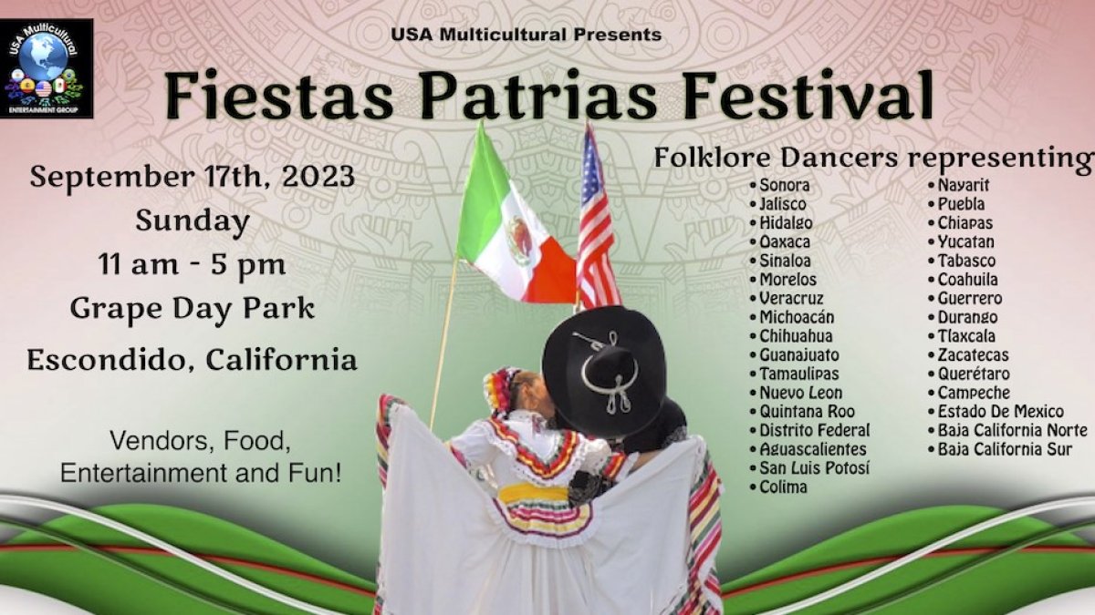Celebra el mes Patrio en el ‘Fiestas Patrias Festival’ – Telemundo San ...