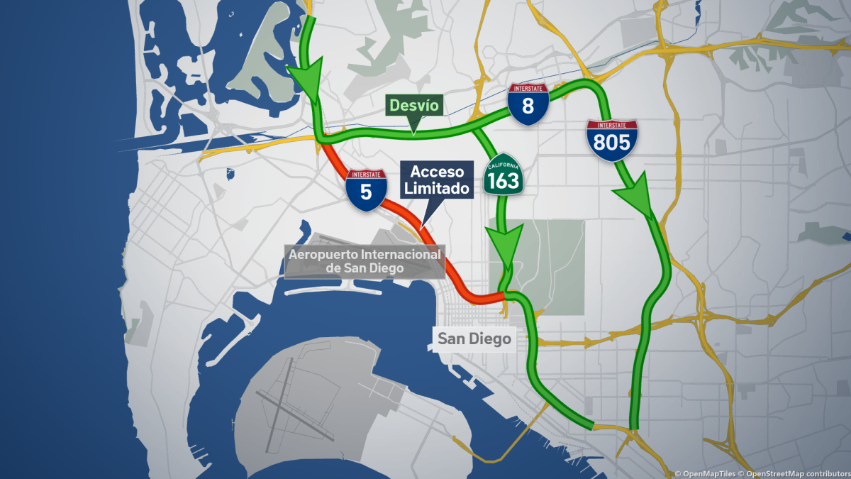 California: reabre autopista I-5 en San Diego – Telemundo San Diego (20)