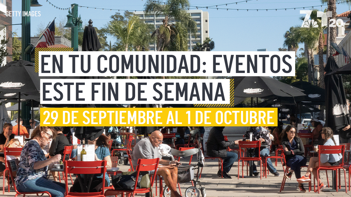 En tu comunidad: Eventos para este fin de semana incluye Peso Pluma y ...