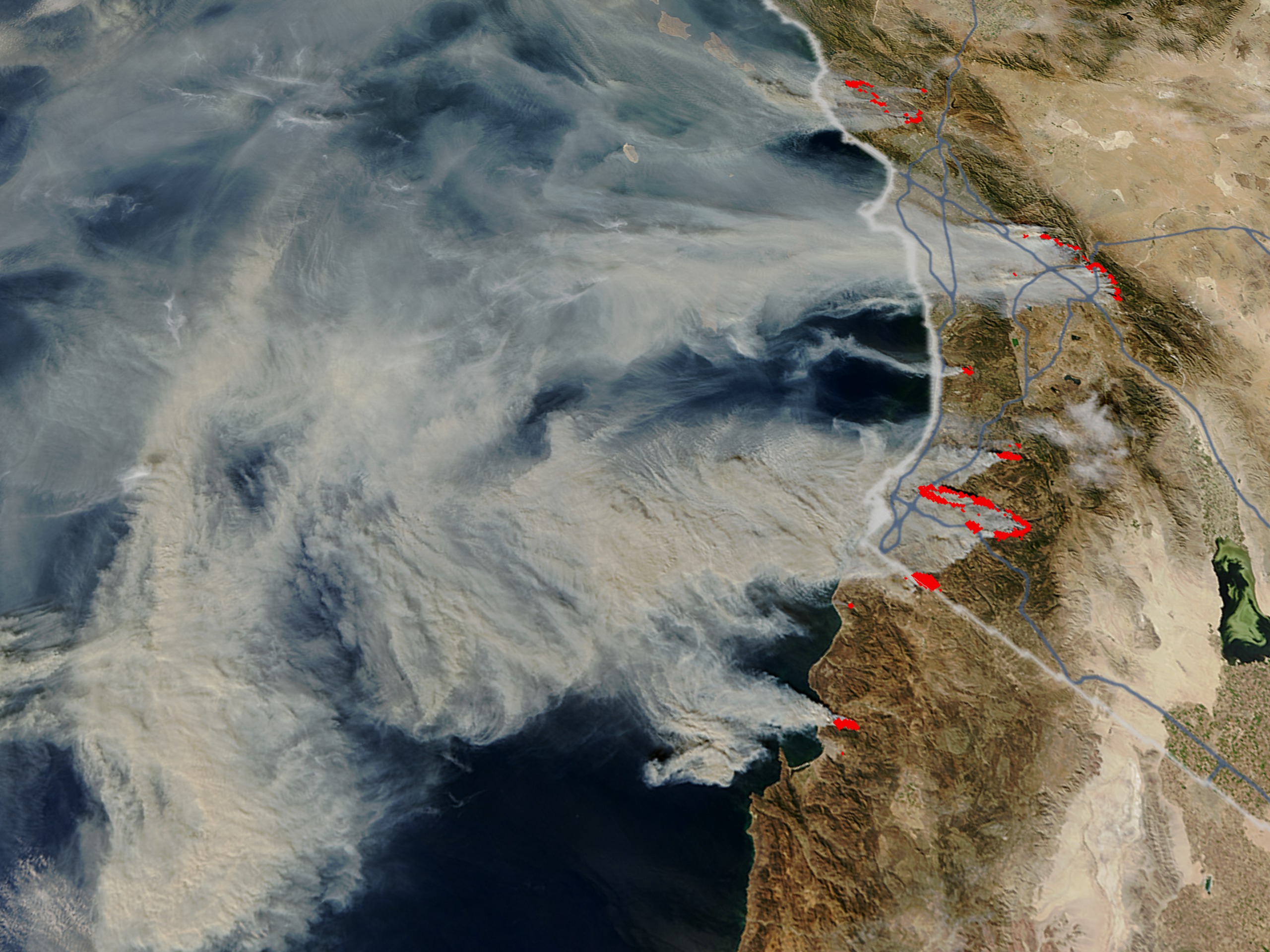 Cedar, Paradise y Otay: 20 años del incendio más grande de San Diego ...