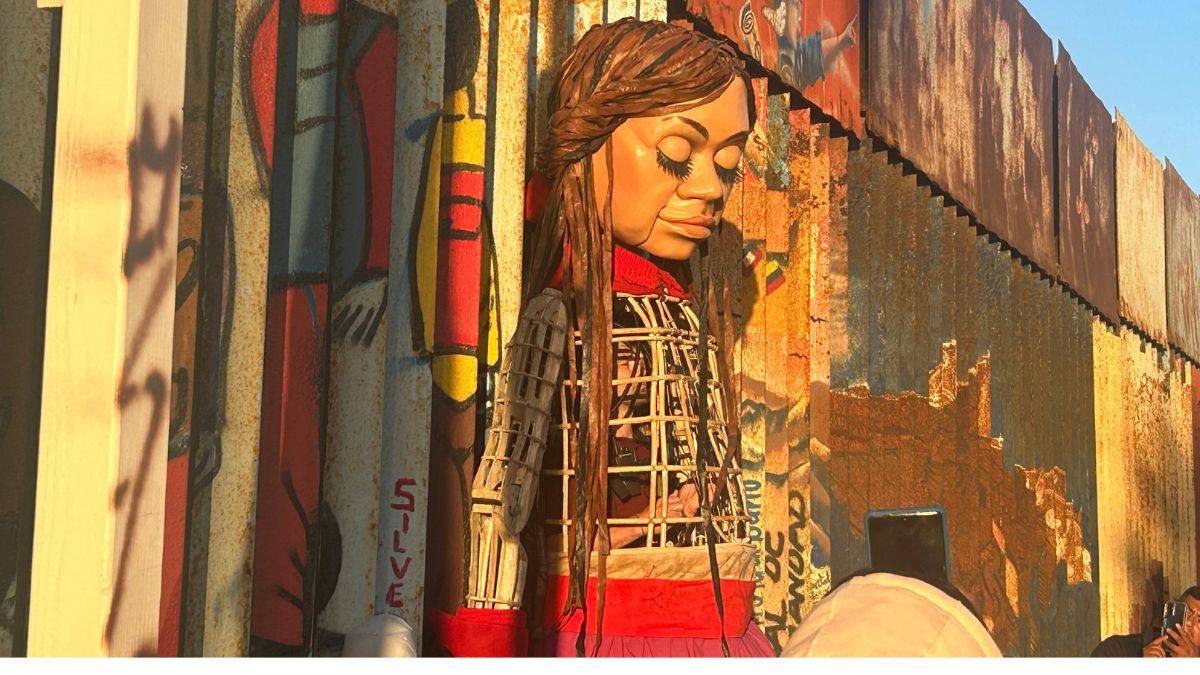 EN FOTOS: La visita de Amal a la frontera de EEUU y México – Telemundo ...