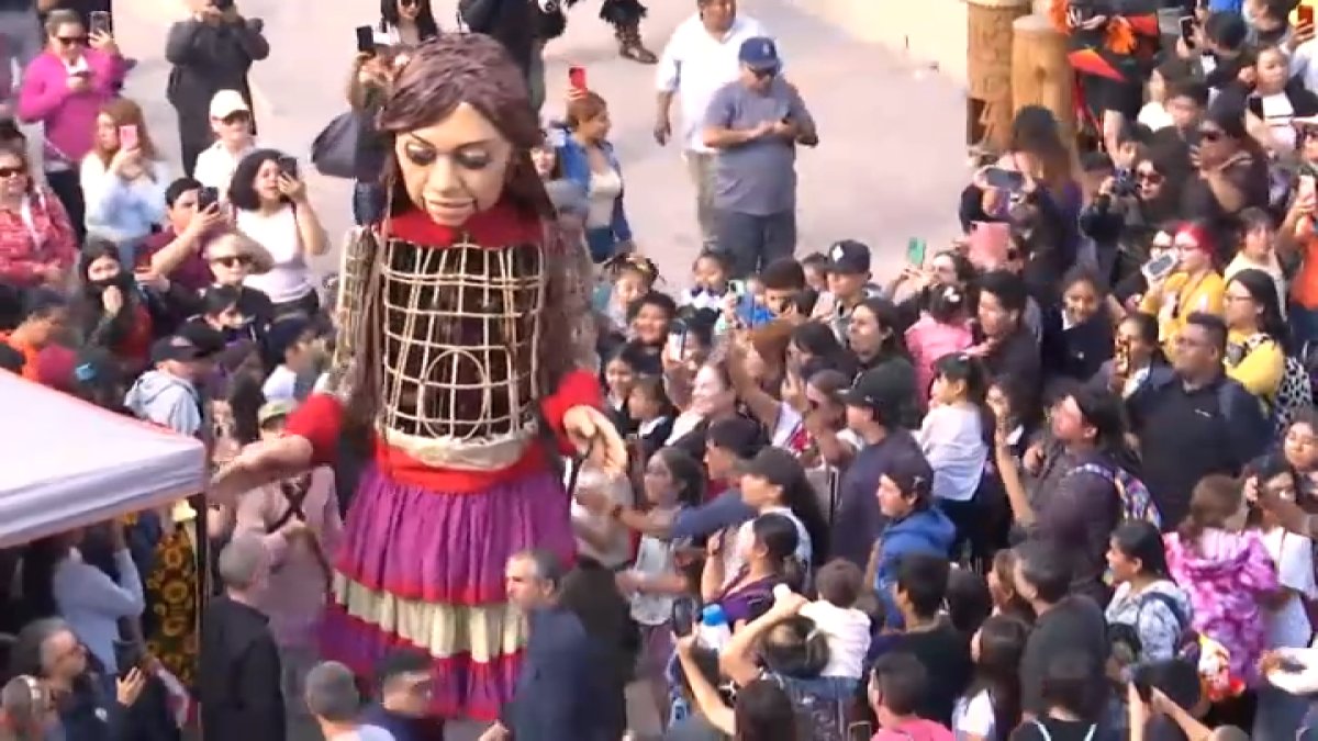 Amal convive con cientos de niños tijuanenses en el CECUT – Telemundo ...