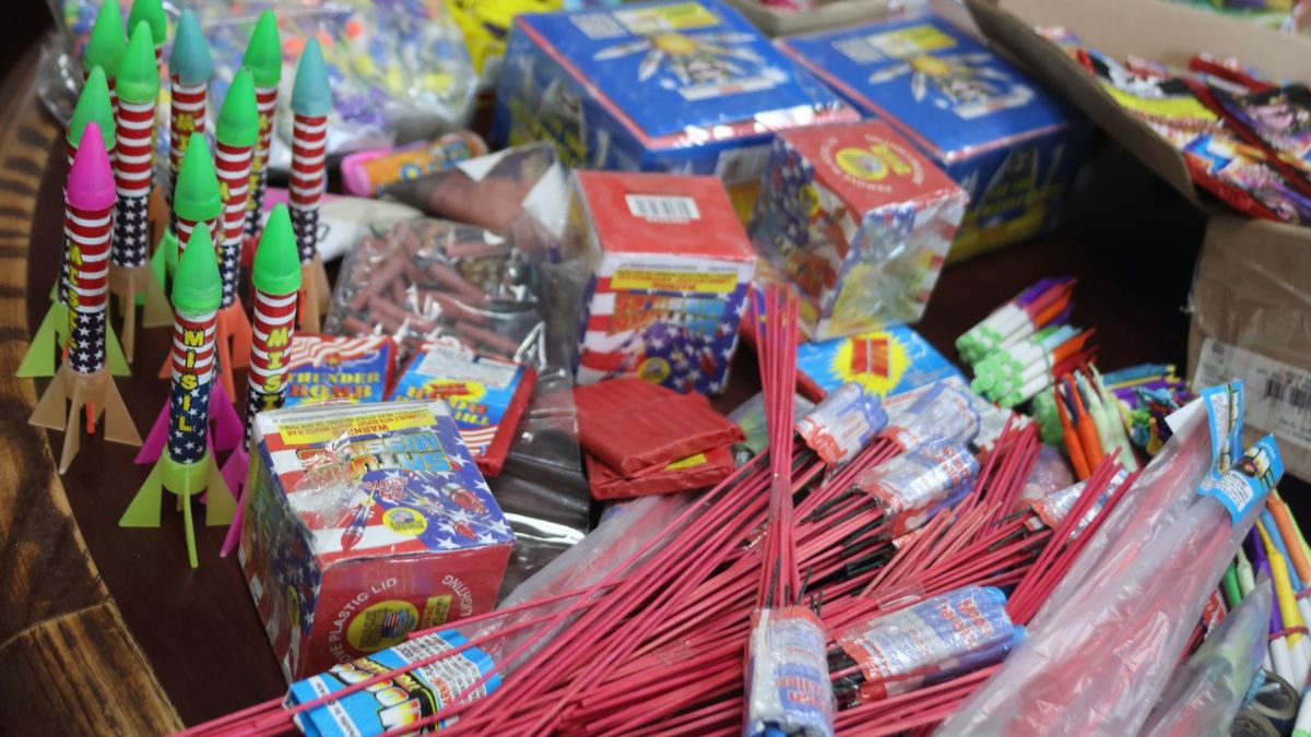 ¿Se puede usar cohetes, fuegos artificiales o pirotecnia en Tijuana ...