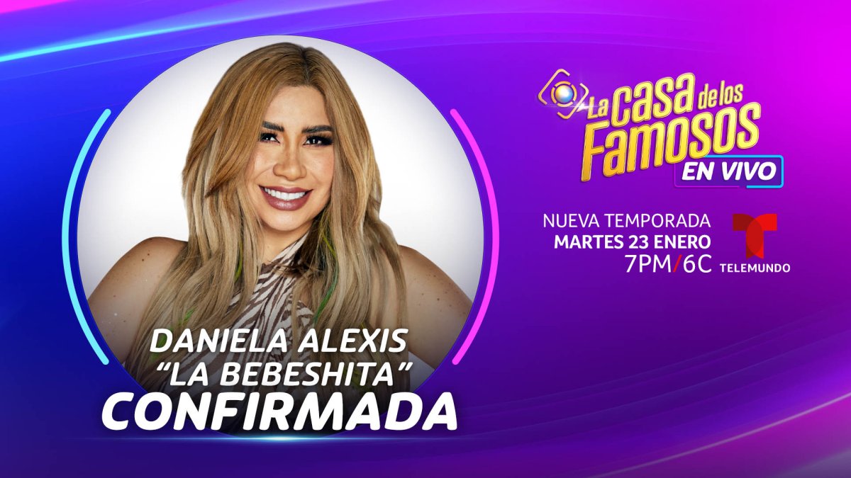 La Bebeshita participará de La Casa de los Famosos 2024 – Telemundo San ...