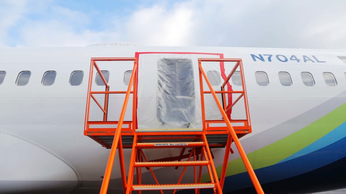 Estados Unidos: reporte revela detalles de incidente de avión de Alaska ...