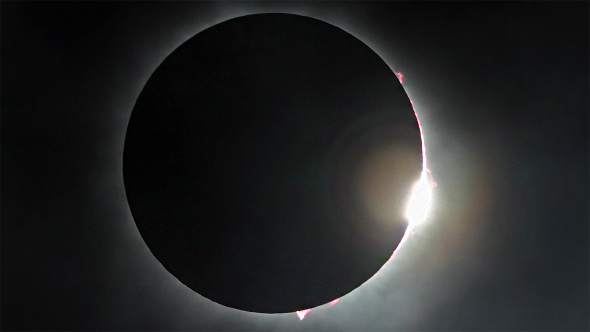 Eclipse solar deja en la oscuridad al norte de Texas – Telemundo San ...