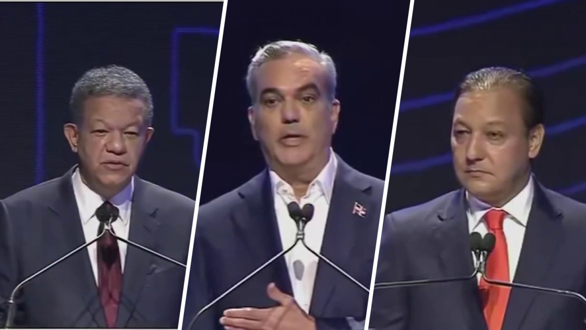 República Dominicana realiza debate presidencial – Telemundo San Diego (20)